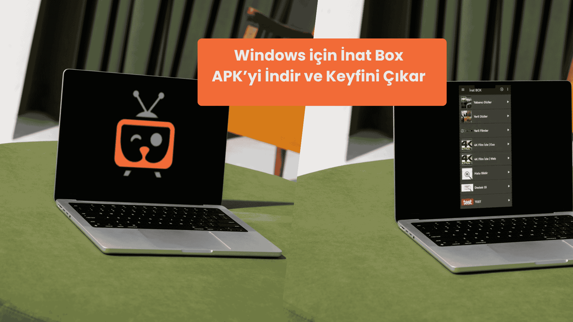 İnat TV Box APK’nin PC Için Son Sürümünü ücretsiz Indir Ve Izle